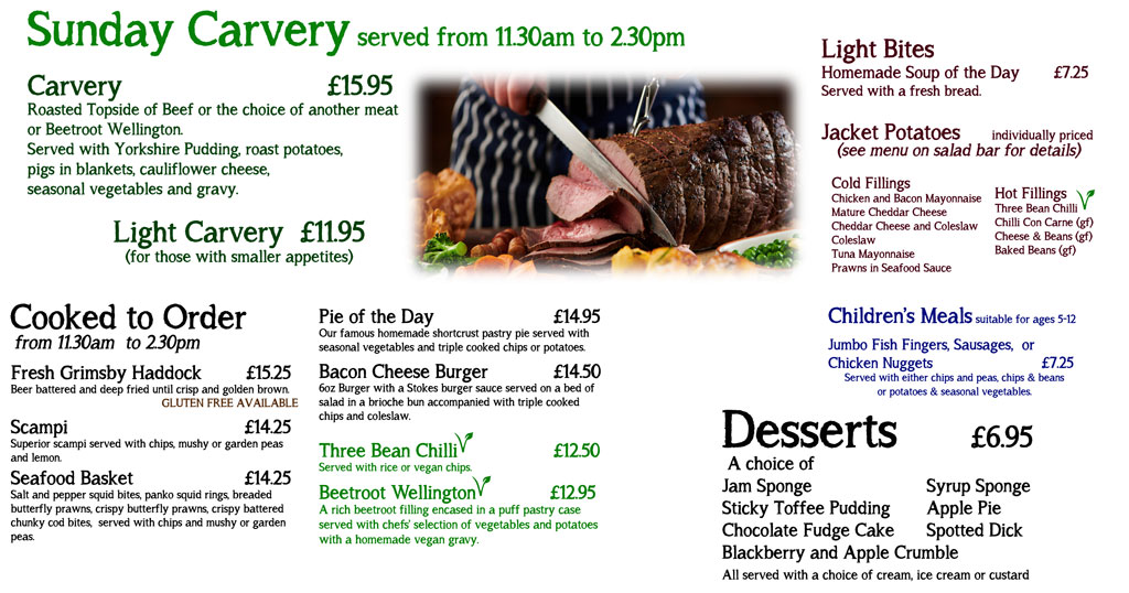 Eating out at Baytree Garden Centre's Restaurant